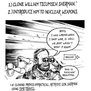 A Conversation with Underground Cartoonist Tim Kreider - Artist Guild ...